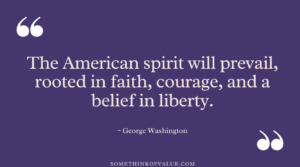 105 George Washington Quotes on Success, Leadership & Freedom - Some ...