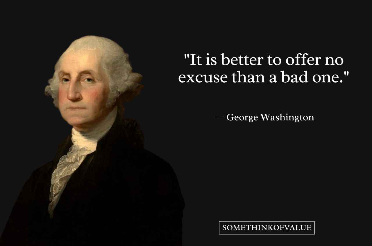 105 George Washington Quotes on Success, Leadership & Freedom - Some ...