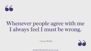 69 Funny Oscar Wilde Quotes that are Humorous & Witty - Some Think Of Value
