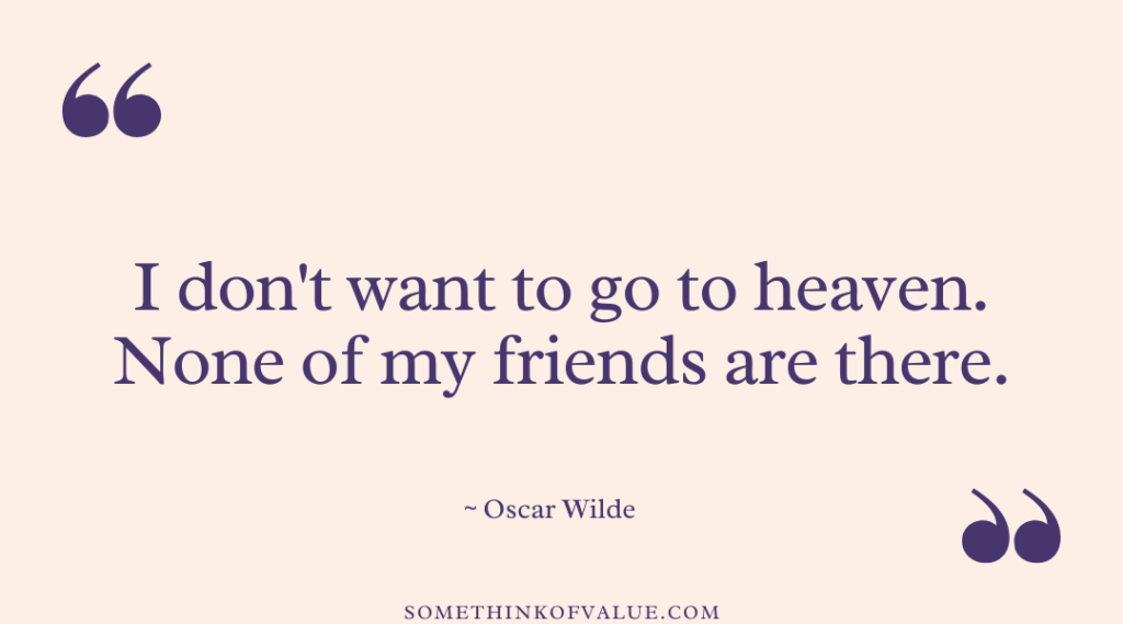 69 Funny Oscar Wilde Quotes that are Humorous & Witty - Some Think Of Value