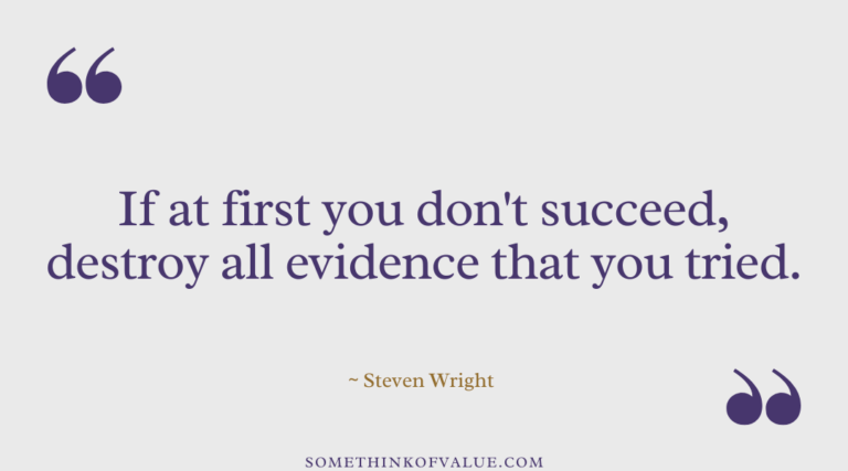 100+ Funny Steven Wright Quotes That Are Witty & Hilarious - Some Think ...