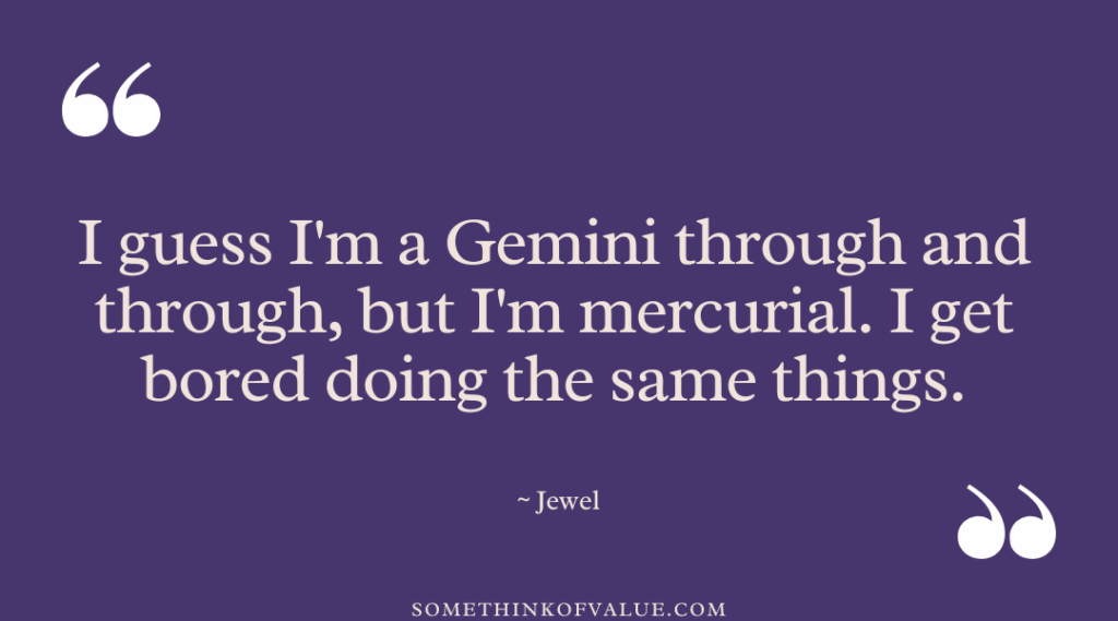 107 Gemini Quotes That Capture Their Curious & Two-Sided Personality