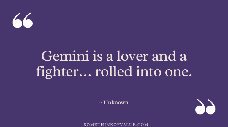 107 Gemini Quotes That Capture Their Curious & Two-Sided Personality