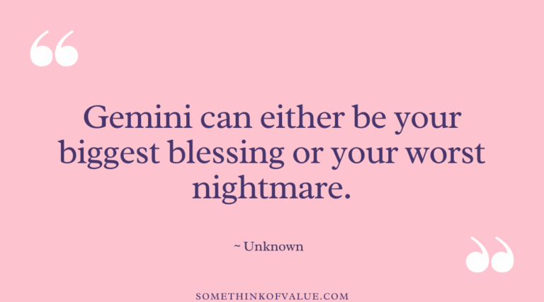 107 Gemini Quotes That Capture Their Curious & Two-Sided Personality