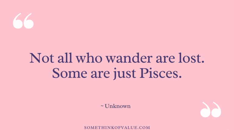 140 Pisces Quotes That Accurately Described The Dreamy Water Sign