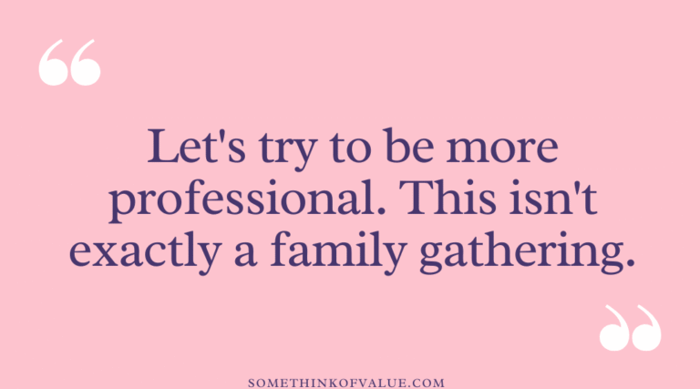 160 Classy & Professional Comebacks for Bullies At Work - Some Think Of ...