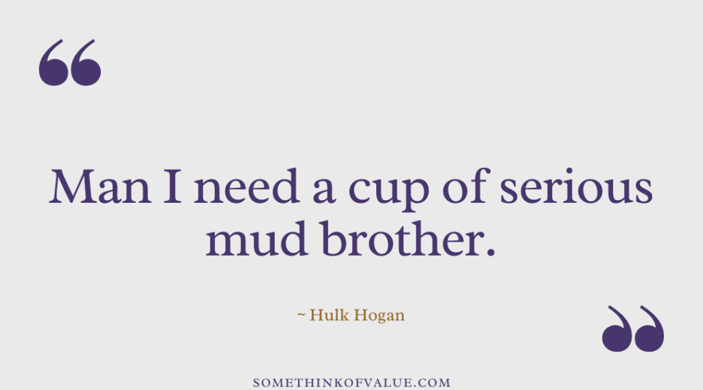 20 Iconic & Funny Hulk Hogan Quotes - Some Think Of Value