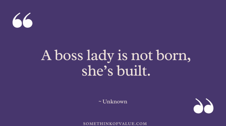 120 Confident Boss Lady Quotes to Motivate & Inspire Success - Some ...