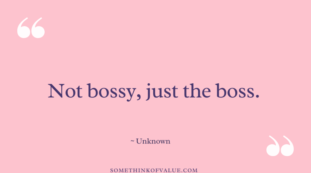 120 Confident Boss Lady Quotes to Motivate & Inspire Success - Some ...