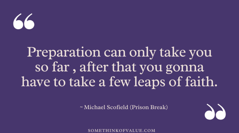 60 Prison Break Quotes by Michael Scofield, T-bag & Others - Some Think ...