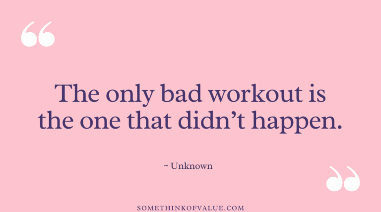 120 Workout Quotes For Ultimate Gym Motivation - Some Think Of Value