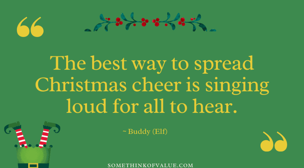 60 Buddy the Elf Quotes from the Elf Movie (Funny & Classic) - Some ...