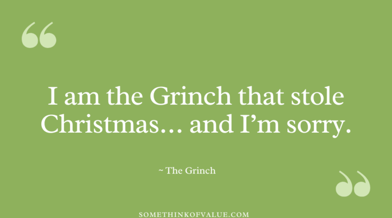 100 Grinch Quotes That Are Funny & Memorable for Christmas - Some Think ...